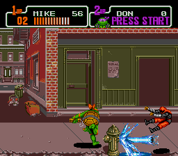 Игры Sega Mega Drive / Genesis > Teenage Mutant Ninja Turtles: The ...